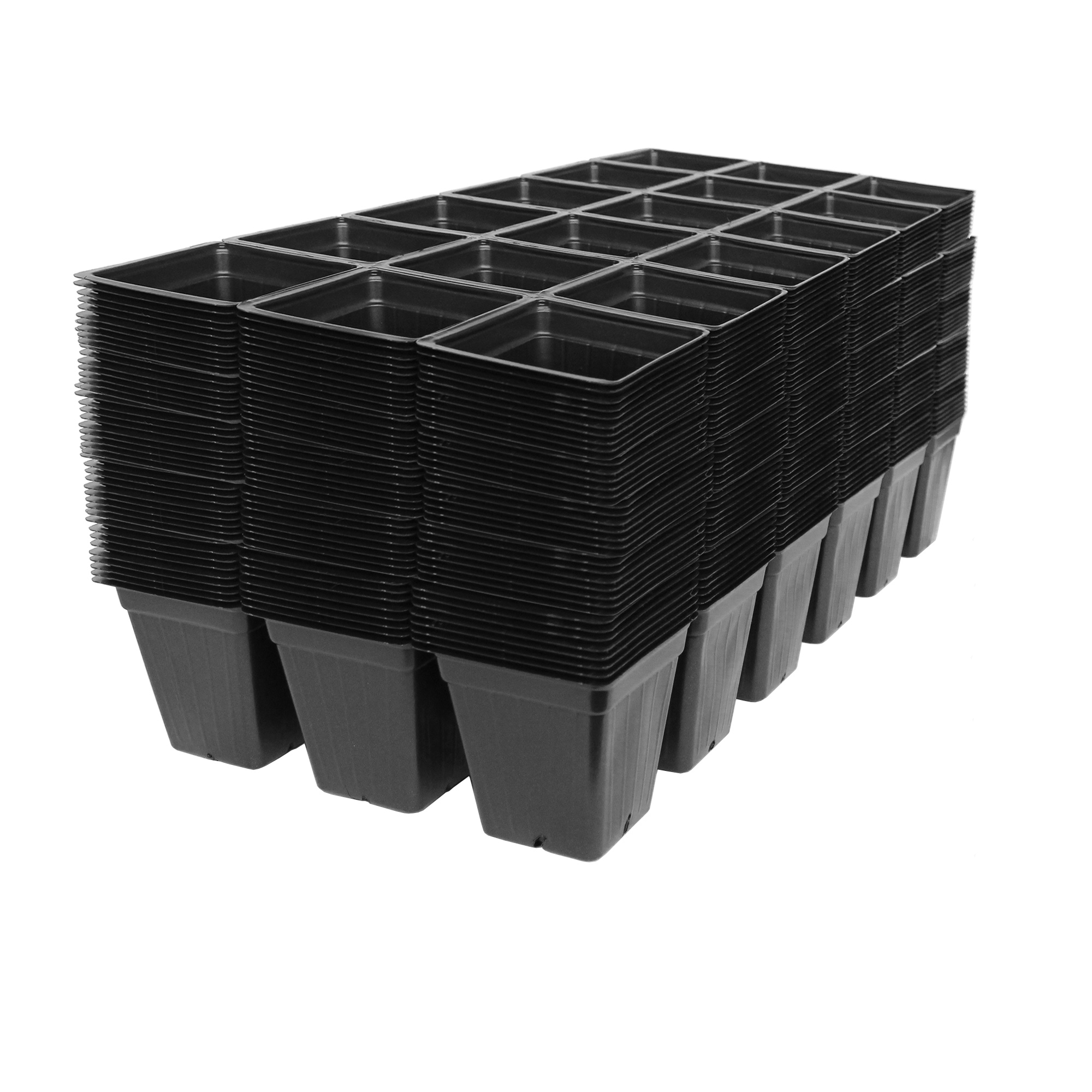 Elho Vibes Fold 25Cm Round Plastic Indoor Plant Pot - Deep Blue | Elho | US